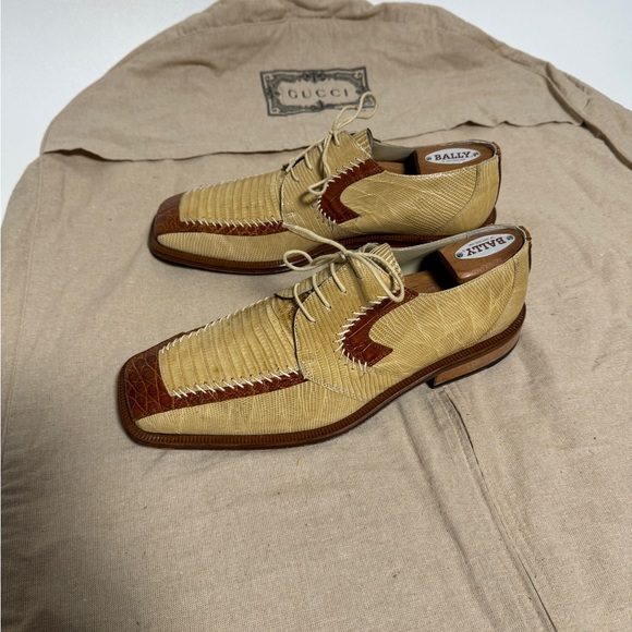 David Eden | Shoes | David Aden Alligator And Lizard Vintage | Poshmark